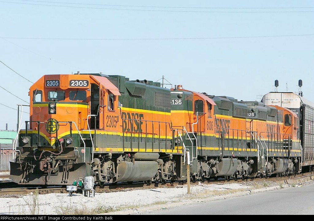 BNSF 2305
